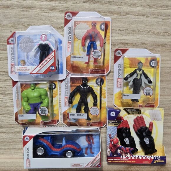 Zuru | Toys | Zuru Mini Brands Disney 2 Store Toybox Marvel 7pcs | Poshmark